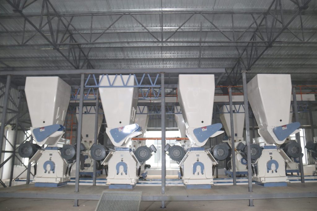 Biomass Pellet Production Line - Xinxiang Hexie Machinery Co., Ltd