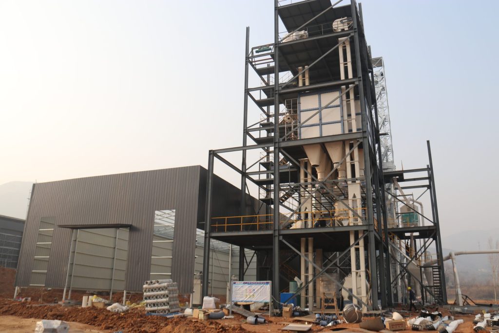 Poultry Feed Line - Xinxiang Hexie Machinery Co., Ltd