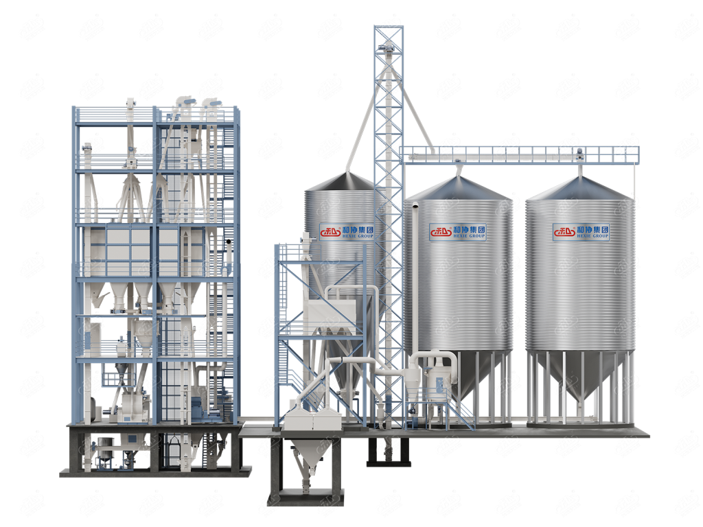 Poultry Feed Line - Xinxiang Hexie Machinery Co., Ltd
