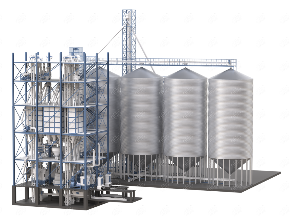 Poultry Feed Line - Xinxiang Hexie Machinery Co., Ltd