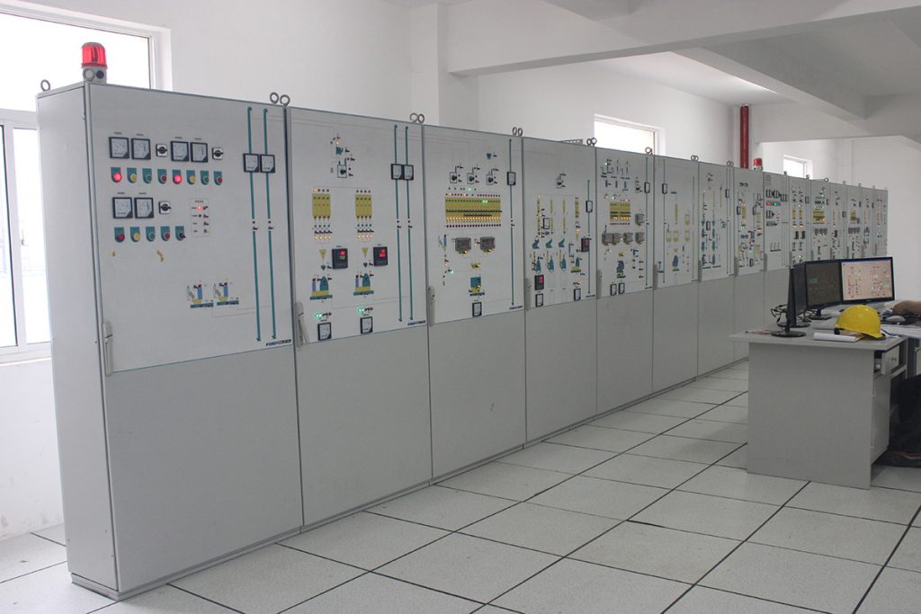 Electrical Control System - Xinxiang Hexie Machinery Co., Ltd