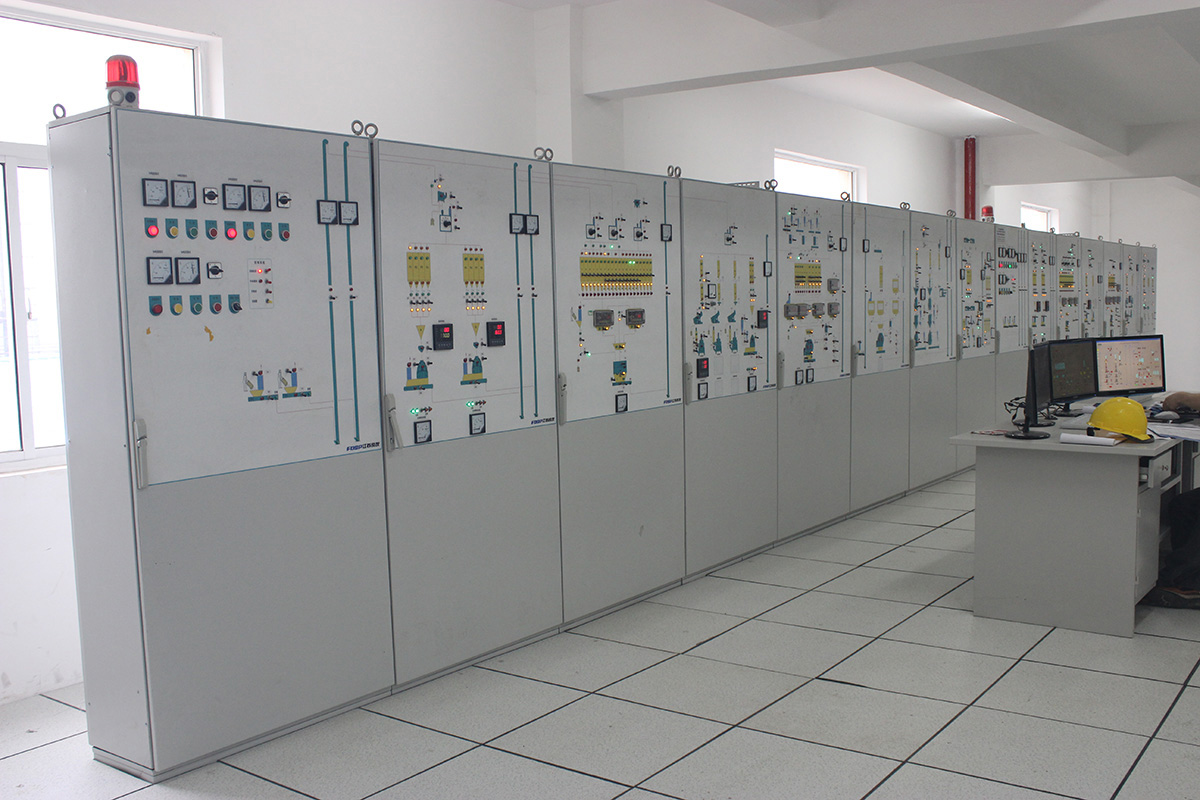 Electrical Control System - Xinxiang Hexie Machinery Co., Ltd