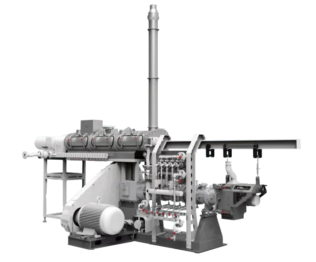 YMEX Series Extruder - Xinxiang Hexie Machinery Co., Ltd