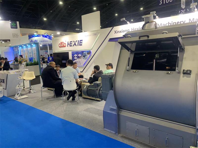 VIV THAILAND EXHIBITON - Xinxiang Hexie Machinery Co., Ltd