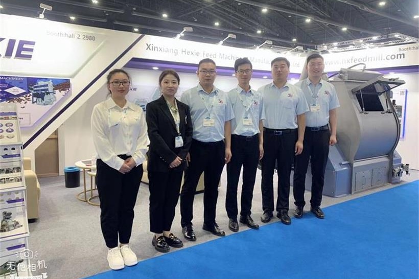 VIV THAILAND EXHIBITON - Xinxiang Hexie Machinery Co., Ltd