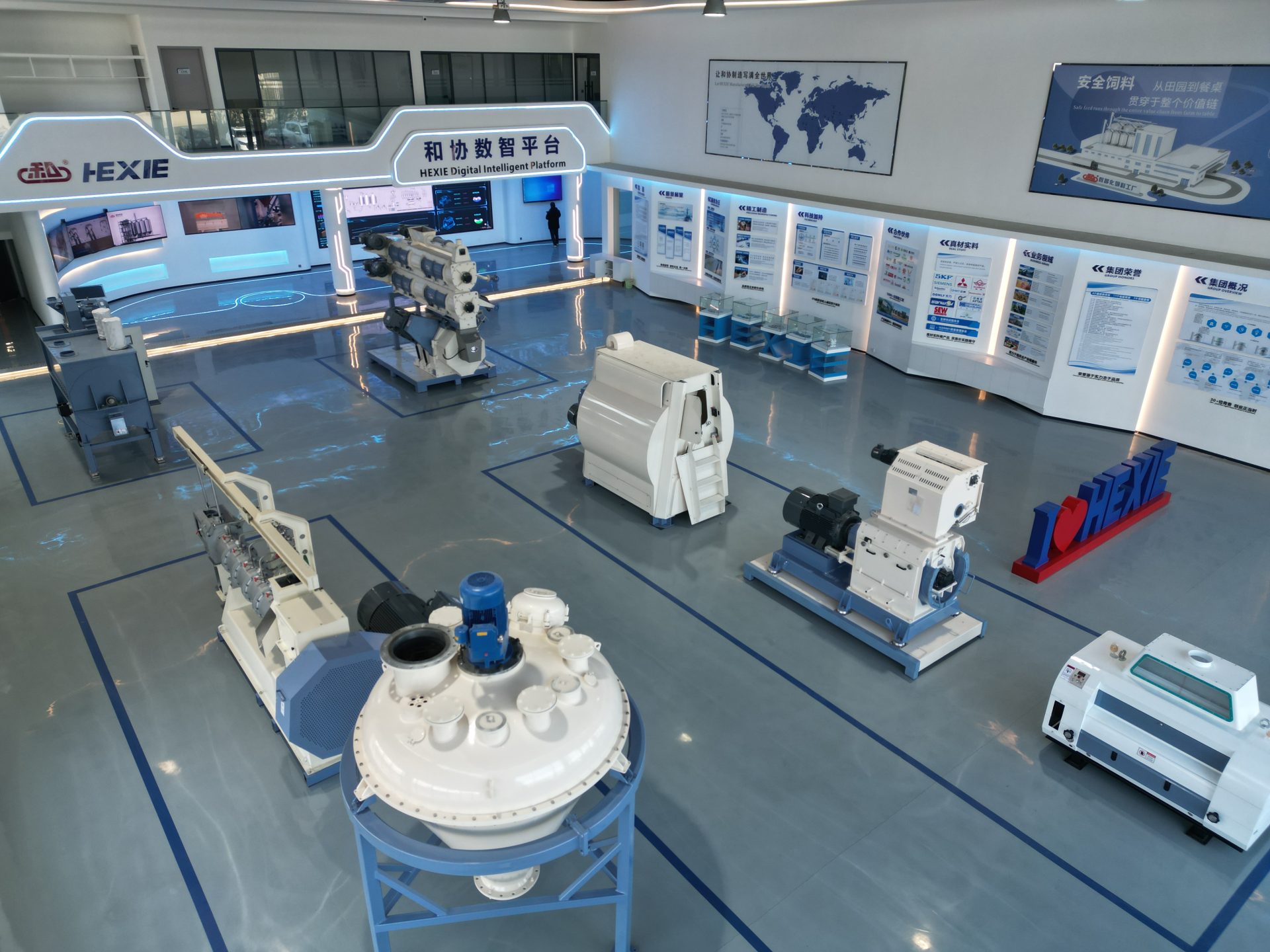 Factory Display - Xinxiang Hexie Machinery Co., Ltd
